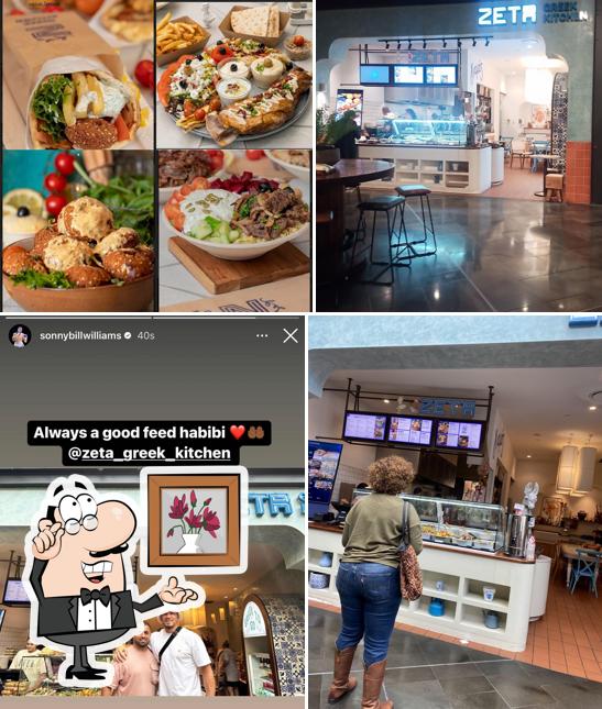 Zeta Greek Kitchen in Auckland - Restaurant menu and reviews