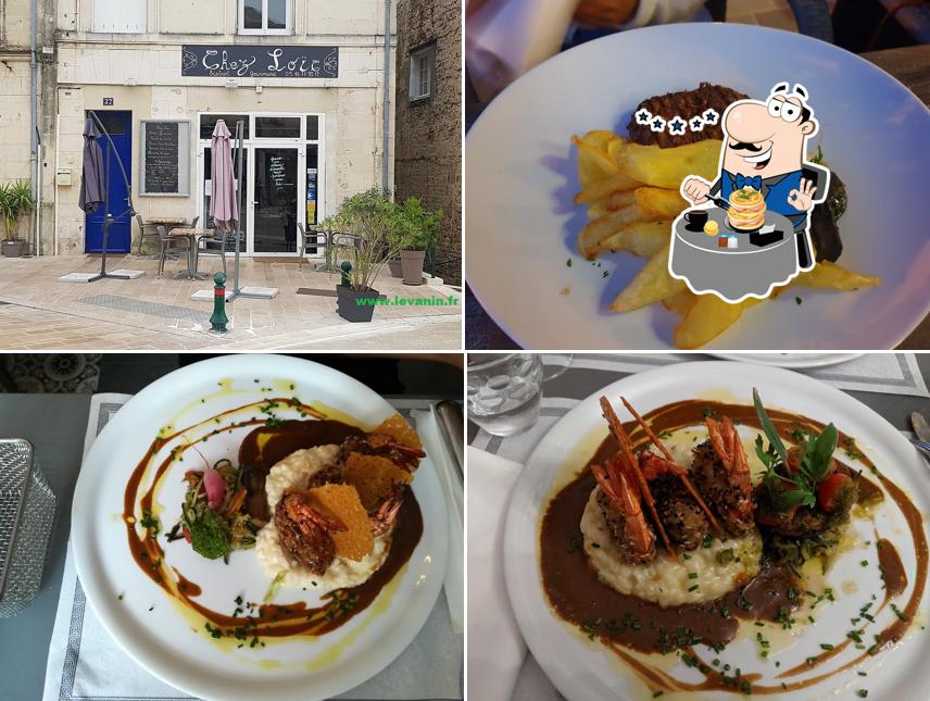 Chez Loïc, Jonzac - Menu du restaurant, prix et avis