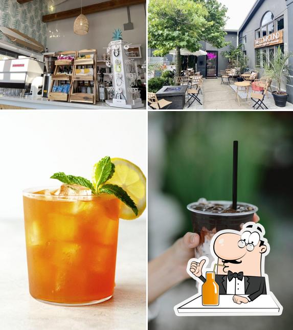 The Compound Coffee Co. in Verona - Restaurant menu and reviews