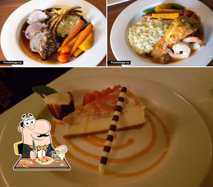 Menu of The Copper Room restaurant, Harrison Hot Springs - reviews and ...