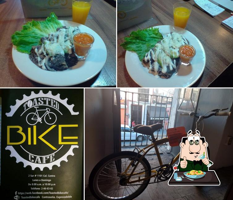 Toasted bike cafe, Puebla - Restaurant menu, prices and reviews