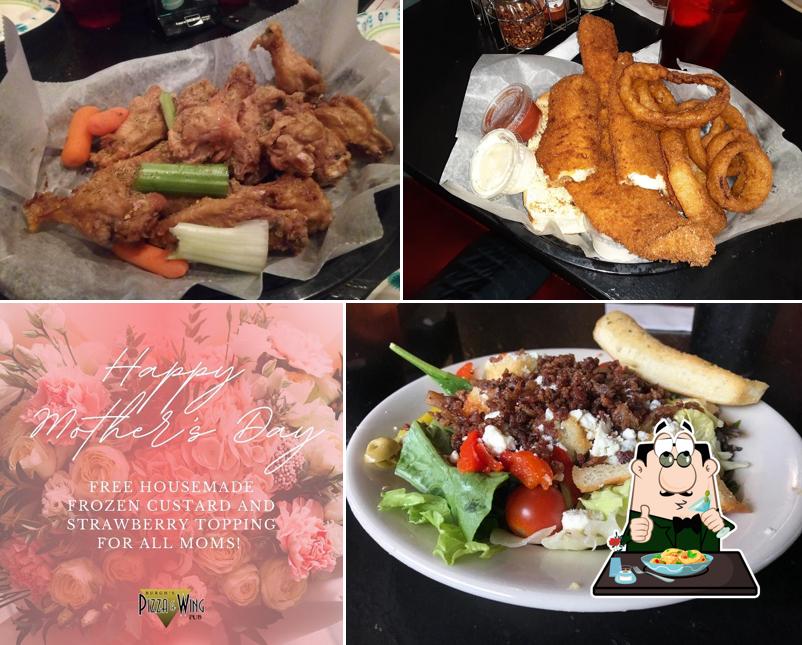 Burgh's Pizza & Wing Pub, Bridgeville - Restaurant menu, prices and reviews