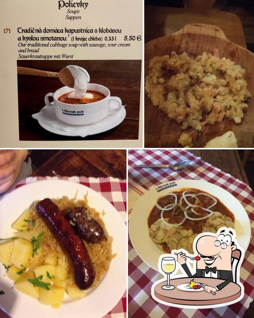 Slovak Pub, Bratislava - Restaurant menu, prices and reviews