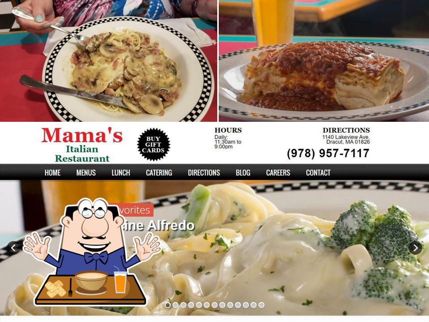 Mama's Italian Restaurant, Dracut - Restaurant menu, prices and reviews