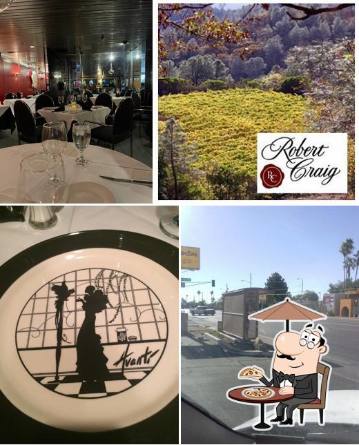 Avanti Restaurant, Phoenix - Restaurant menu, prices and reviews