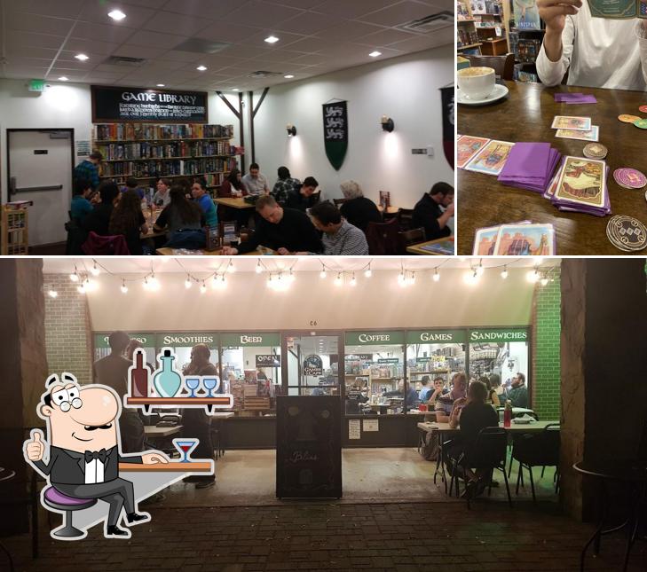 Emerald Tavern Games and Cafe, Austin - Restaurant menu, prices and reviews