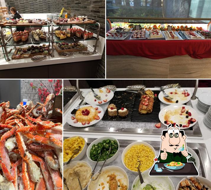 Cafe Sierra Seafood Buffet, Universal City - Restaurant menu, prices ...