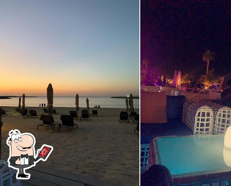 Smoky Beach, Dubai - Restaurant menu, prices and reviews