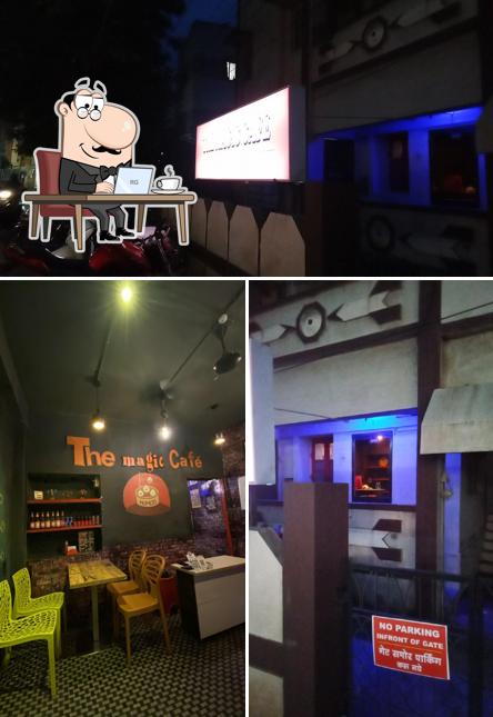 The magic cafe, Akola, Barajotirling road - Restaurant reviews