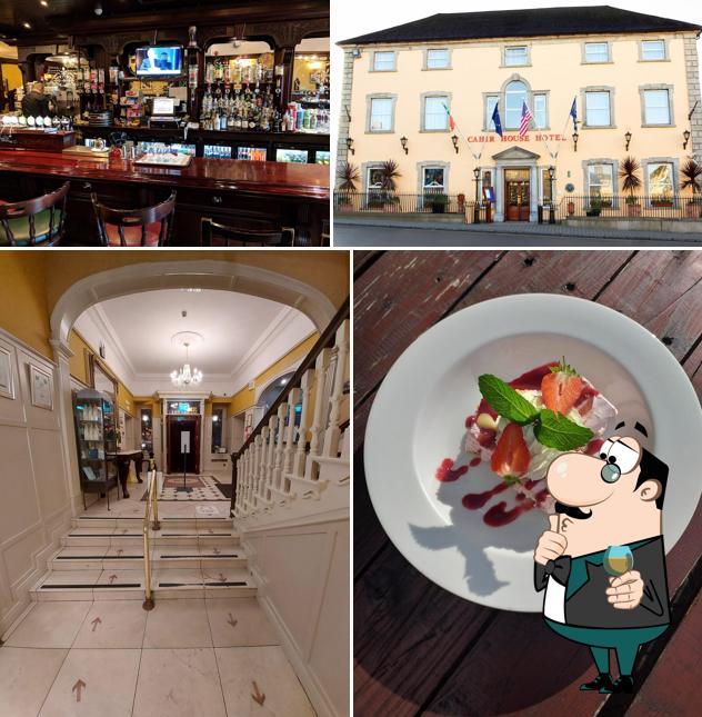Cahir House Hotel, The Square in Cahir - Restaurant menu and reviews