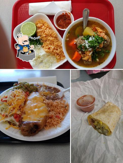 Estrada's Taco Shop in Santee - Restaurant menu and reviews