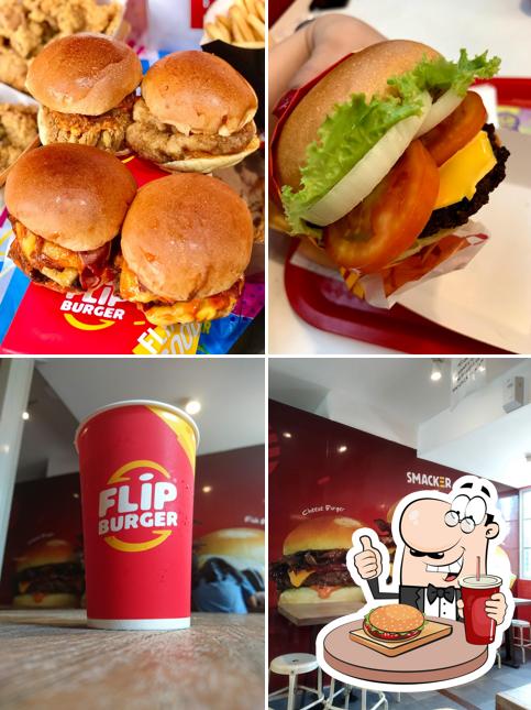 Flip Burger restaurant, Jakarta, Jalan Panjang Raya No.18 RT.6/RW.11 ...