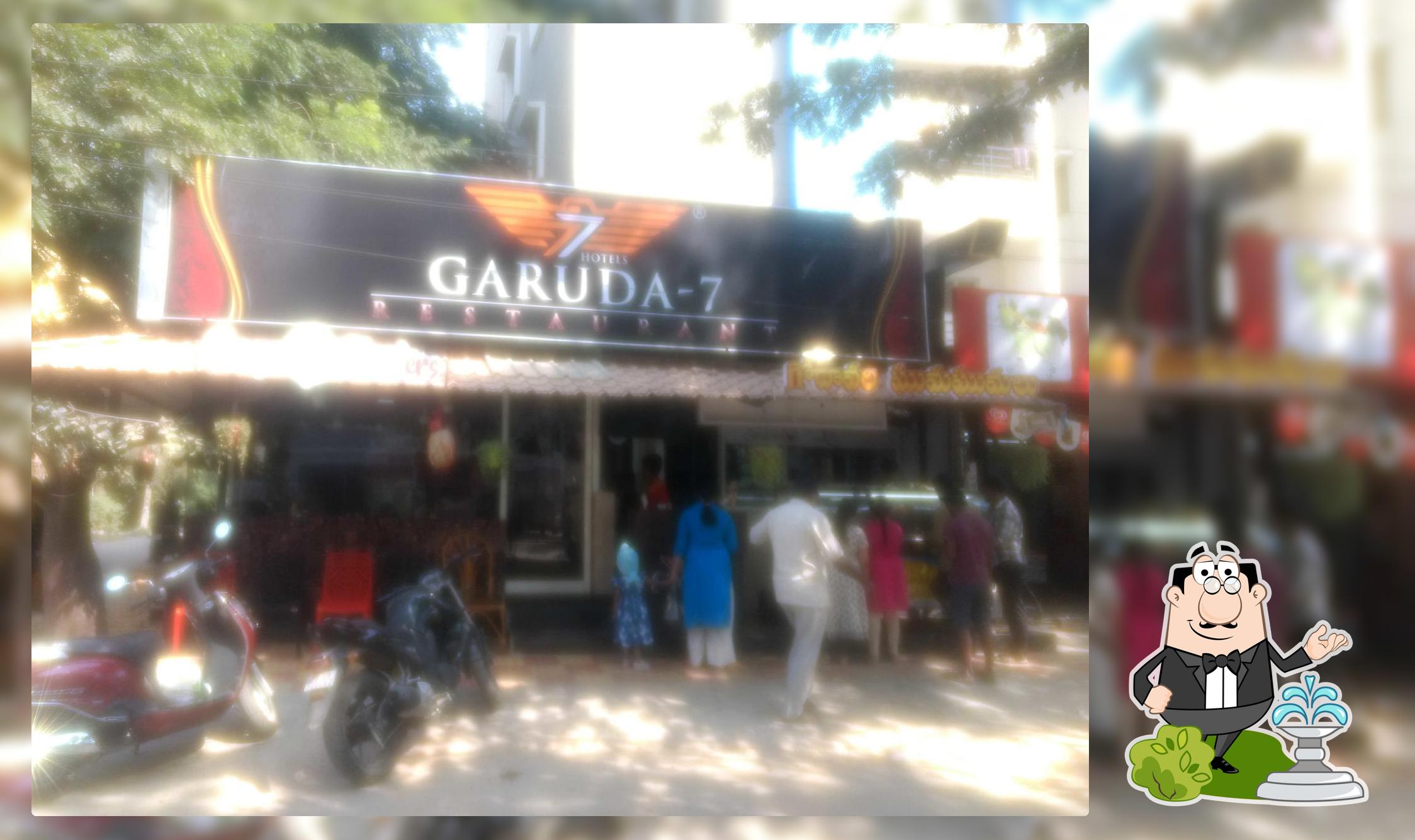Garuda-7 Restaurant, Hyderabad - Restaurant reviews