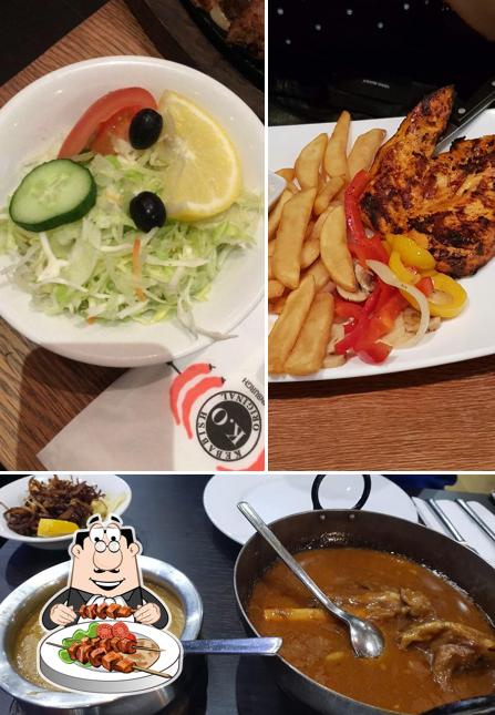 Kebabish Original (Edinburgh), Edinburgh - Restaurant menu, prices and ...