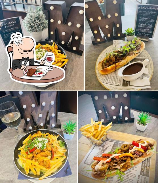 Maxwells Cafe Wine Bar in Clitheroe - Restaurant menu and reviews