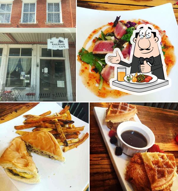 Ol' RailRoad Cafe, Rosenberg - Restaurant menu, prices and reviews