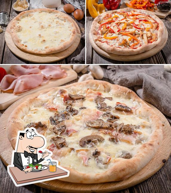 Pizza Paolo pizzeria, Moscow, около супермаркета "Оливье - Restaurant ...