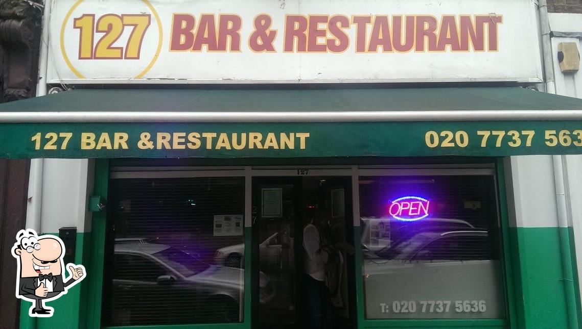 127 Bar and Restaurant, London - Restaurant menu, prices and reviews