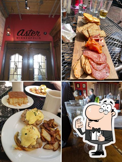 Aster Cafe in Minneapolis - Restaurant menu and reviews