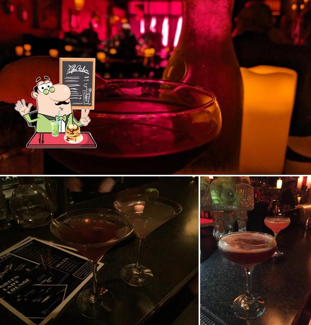 Green Lady Lounge in Kansas City - Restaurant menu and reviews
