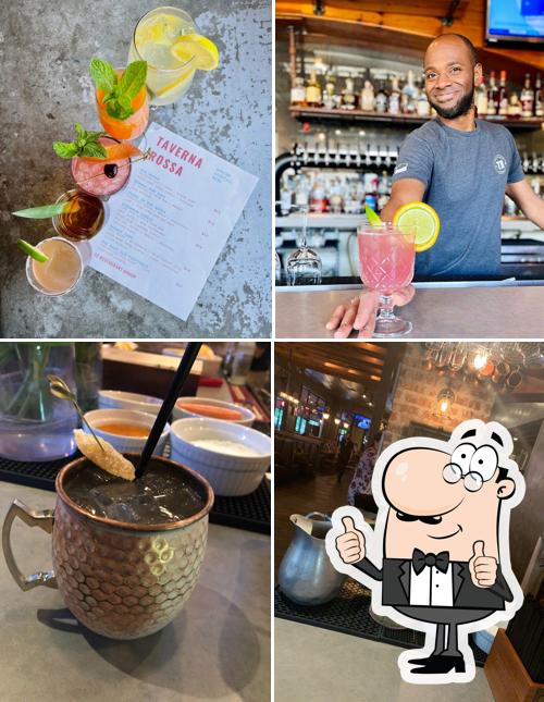 Taverna Rossa in Plano - Restaurant menu and reviews