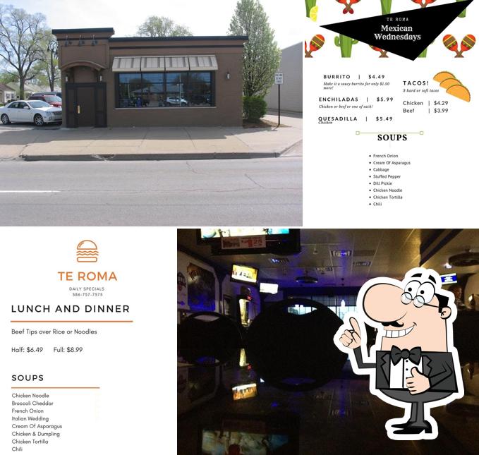 Te Roma in Center Line - Restaurant menu and reviews