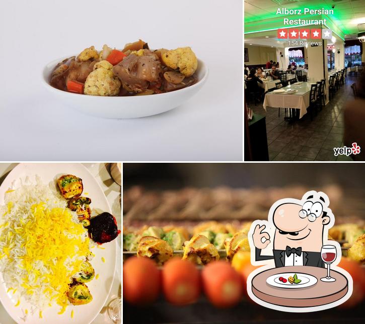 Alborz Restaurant in Vienna - Restaurant menu and reviews
