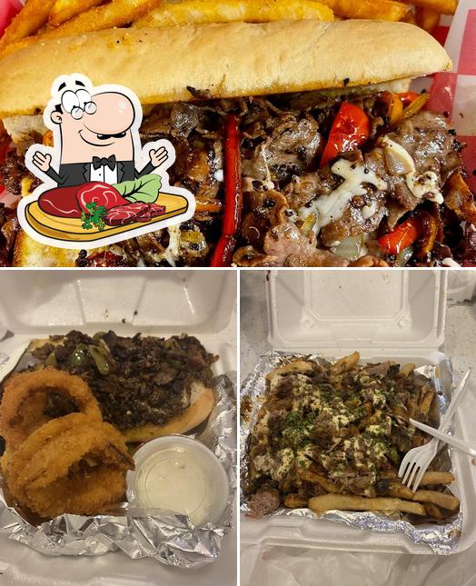 B & Dub's Grub in Bolivar Peninsula - Restaurant menu and reviews