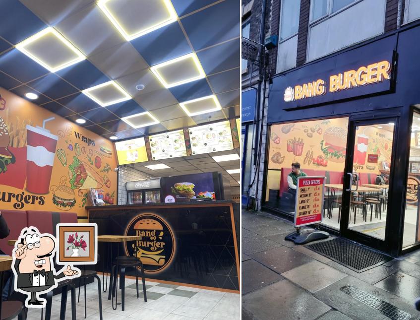 Bang Burger in Ipswich - Restaurant menu and reviews
