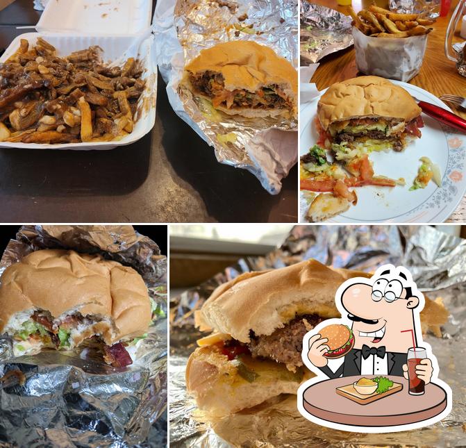Big Al's Burger's, Notre Dame de Lourdes - Restaurant menu, prices and ...