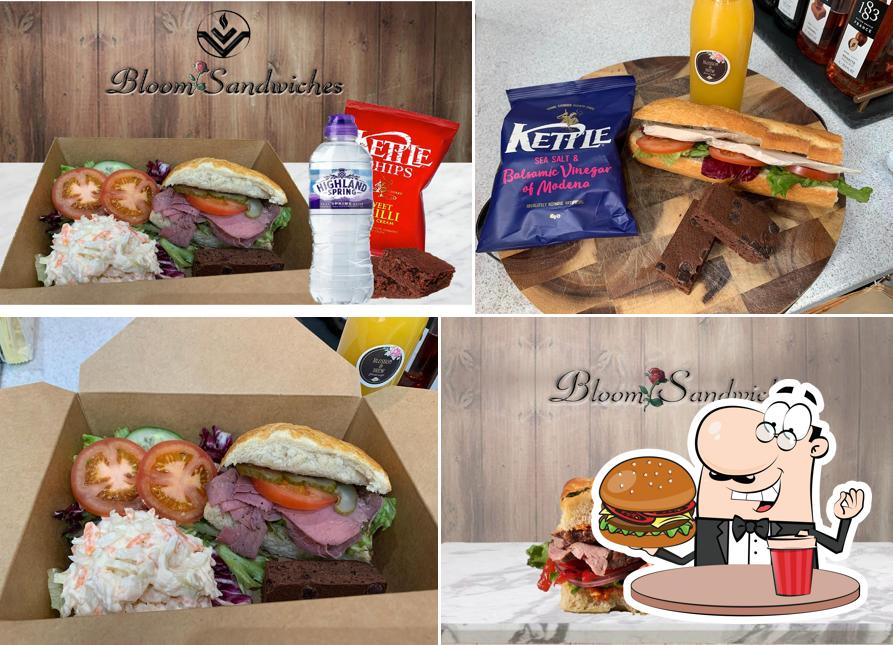 Bloom Sandwiches, Chessington - Restaurant menu, prices and reviews