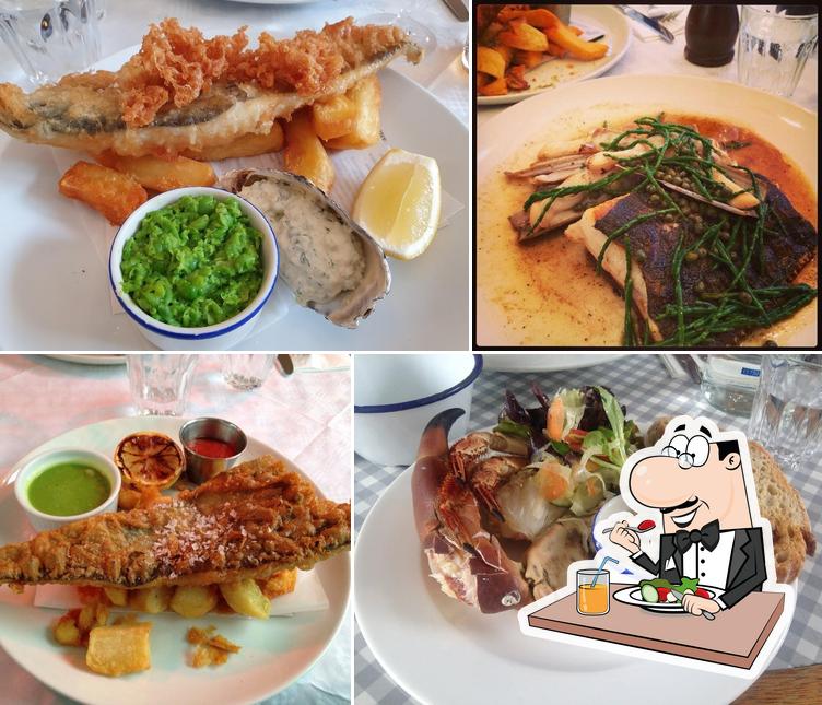 Bonnie Gull Seafood Shack, London - Restaurant menu, prices and reviews