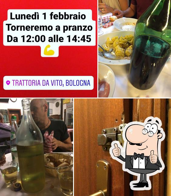 Trattoria Da Vito Bologna ristorante, Bologna - Menu e recensioni del ...
