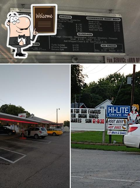 Hi-Lite (Seasonal) in Marshall - Restaurant menu and reviews