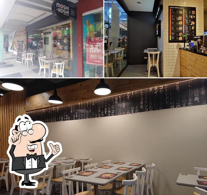 Moshi Koshi Noodle Boss Greenhills restaurant, San Juan - Restaurant ...