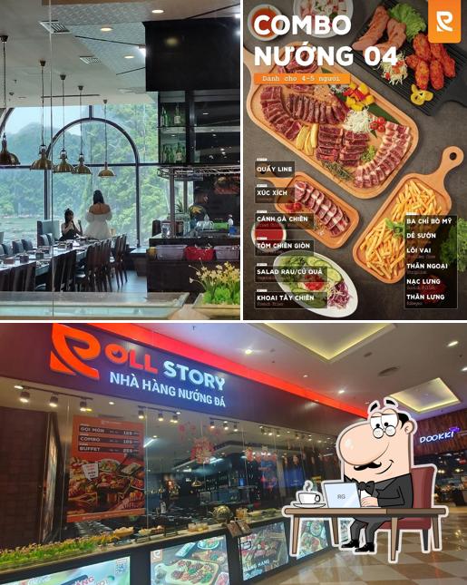 ROLL STORY- Bò Nướng Đá Vincom Hạ Long, Thành phố Hạ Long - Restaurant ...