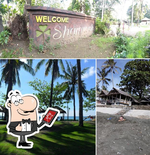 Shamrock Beach Resort, Guimbal - Restaurant reviews