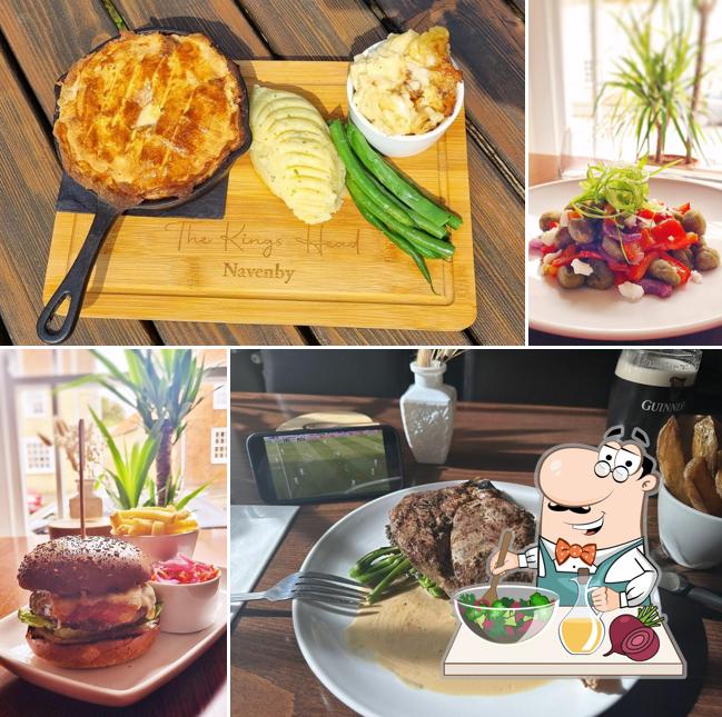 The Kings Head, Navenby - Restaurant menu, prices and reviews