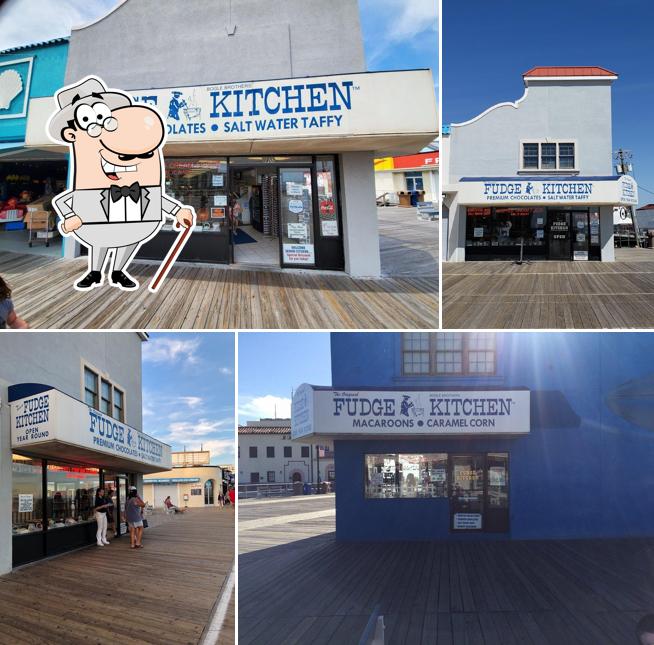 The Original Fudge Kitchen, Ocean City - Restaurant menu, prices and ...