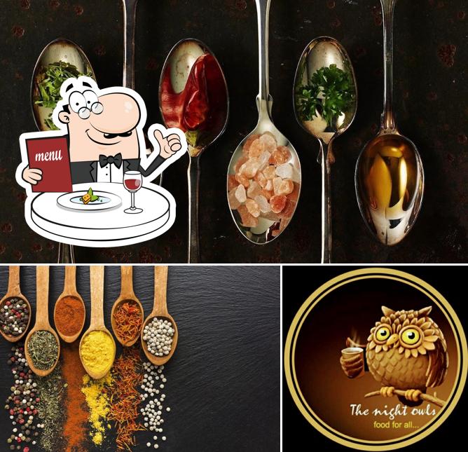 The night owls, Gurugram - Restaurant menu, prices and reviews