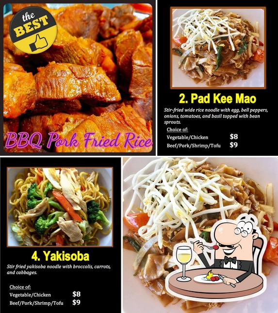 Tin Tin Thai Food in Portland - Restaurant menu and reviews