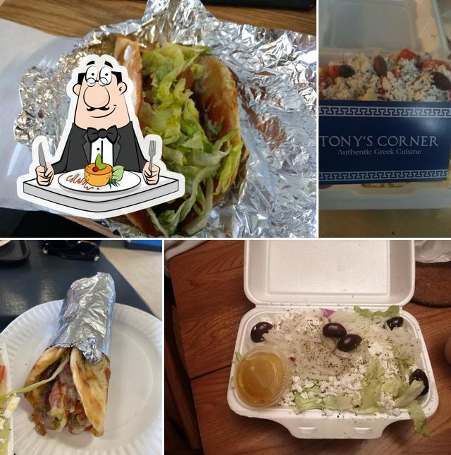 Tony's Corner, Hamilton - Restaurant menu, prices and reviews