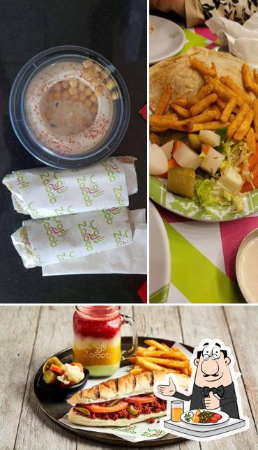 Zaroob Marina restaurant, Dubai, Marina - Restaurant menu and reviews