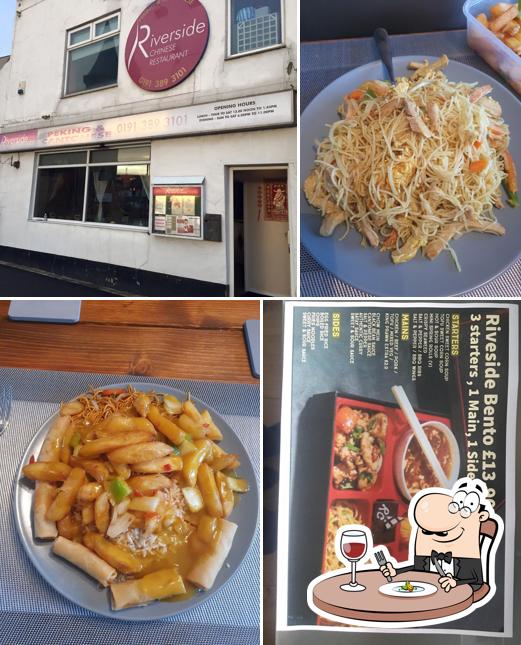 Riverside Chinese Restaurant, Chester-le-Street - Restaurant menu ...