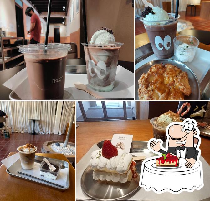TRUST Cafe and Studio, Bangkok - Restaurant menu, prices and reviews