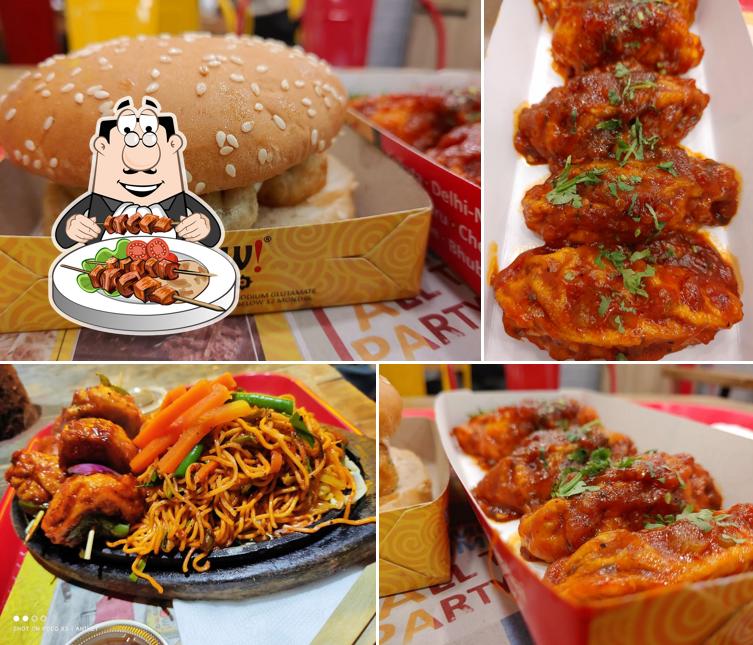 Wow! Momo, Digha, 1st Stop - Restaurant reviews