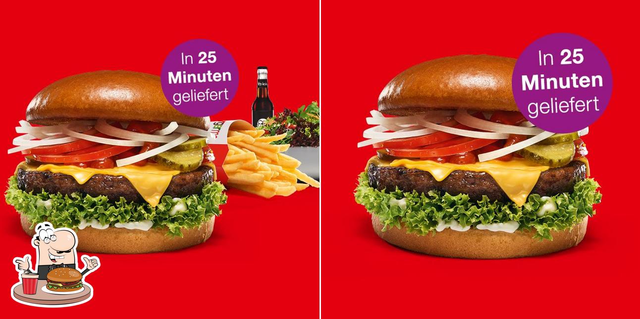 burgerme Iserlohn Ost, Iserlohn - Speisekarte, Preise und Bewertungen