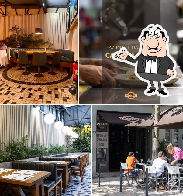 Capa na Baixa, Porto - Menu do restaurante, preços e opiniões