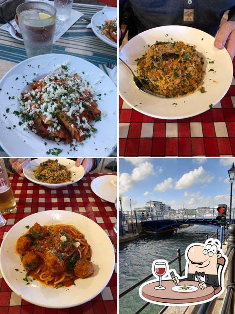Rustico Harbour (Eastbourne Marina), Eastbourne - Restaurant menu ...