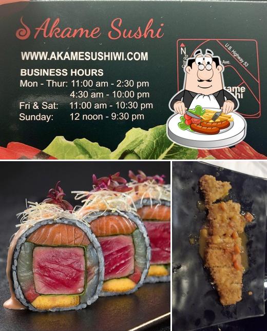 Akame Sushi in Eau Claire - Restaurant menu and reviews